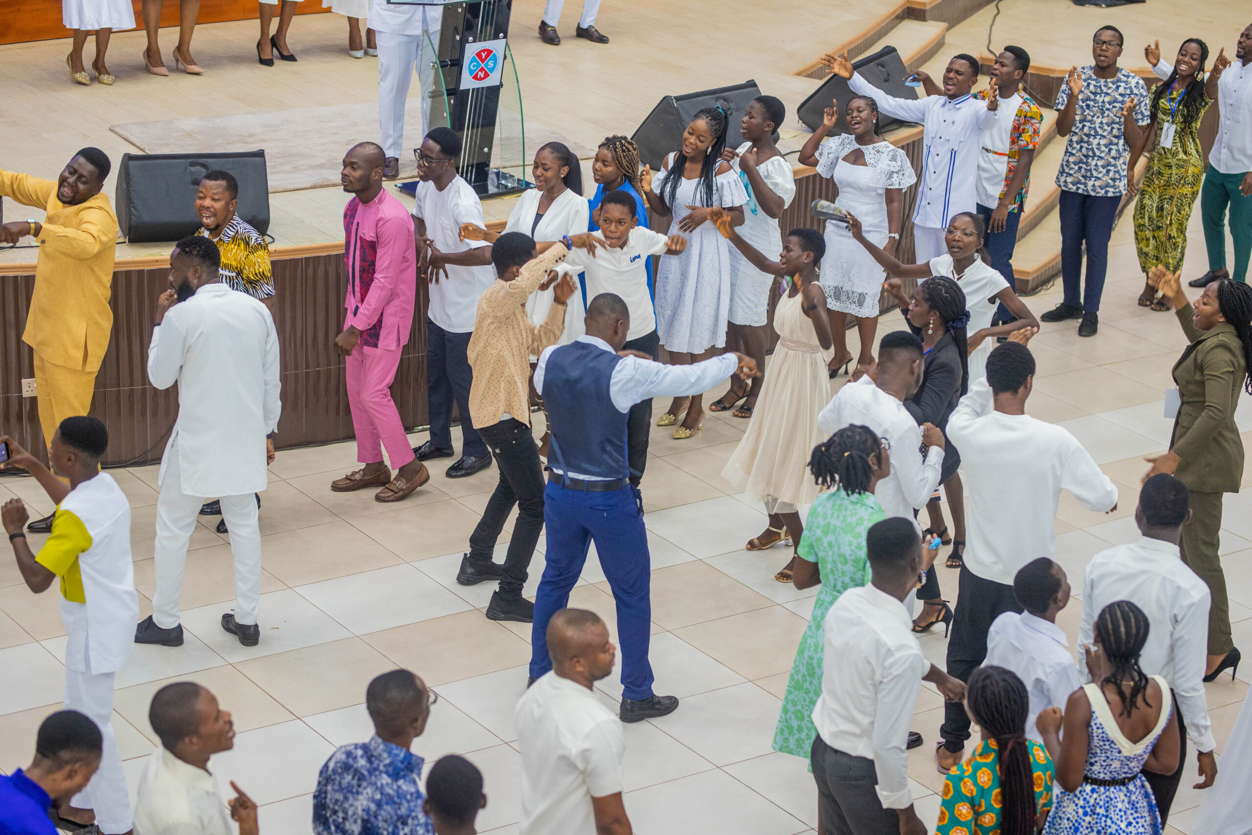 Contact - Christian Youth and Students' Network